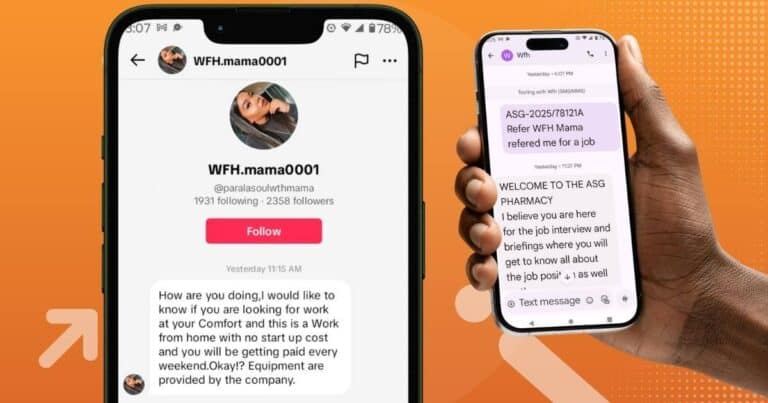 Job Scam Texts & DMs: How to Spot a Fake Job Offer
